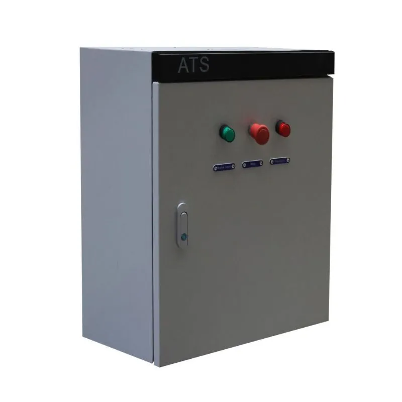 ATS Automático para Generador 18 a 45 kVA | Krafter