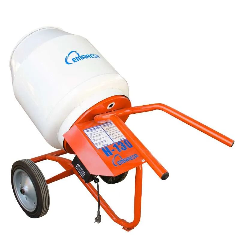 Betonera Volteo Directo H130 Eléctrica 92L – Compacta, Robusta y de ...