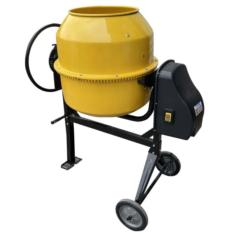 Betonera Eléctrica Baumax 210L Volteo Lateral 800W 220V | Trompo ...