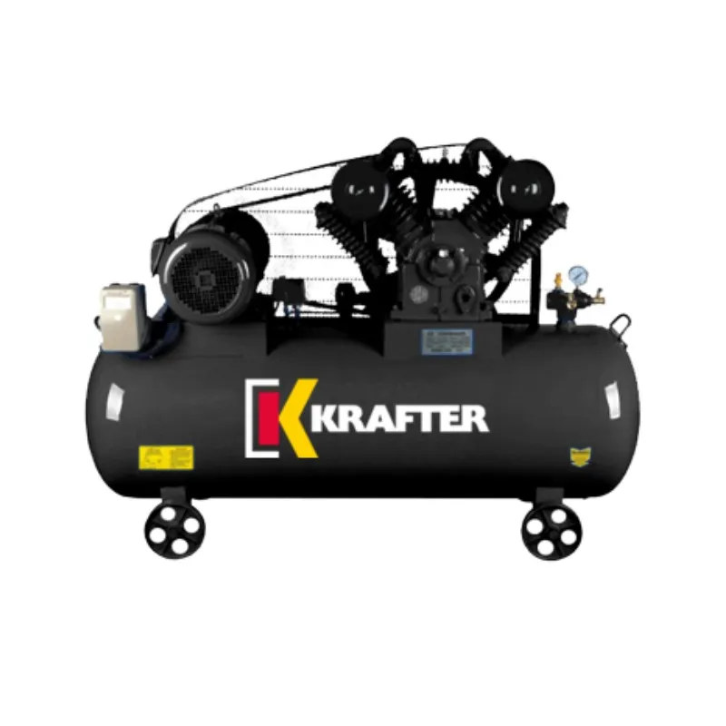 Compresor Krafter 100L 3HP ACK100 | Portátil, Potente y Eficiente