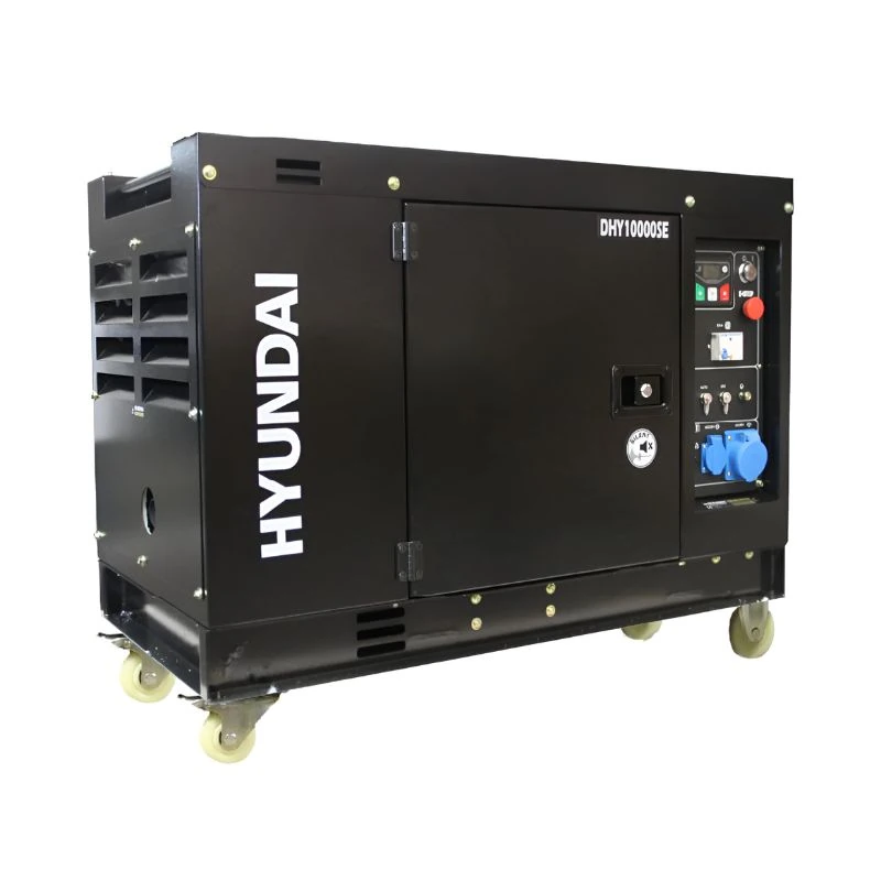Generador Diésel Hyundai 8.0kW Monofásico AVR Partida Eléctrica