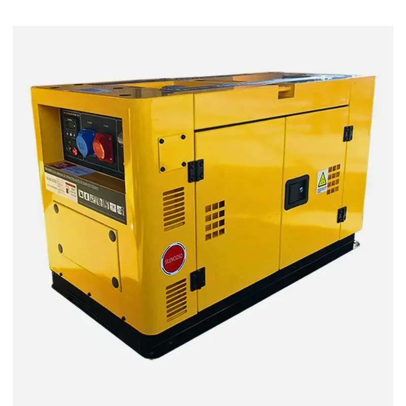 Generador Diésel Krafter 12 kVA Trifásico AVR y ATS DPK-DK12