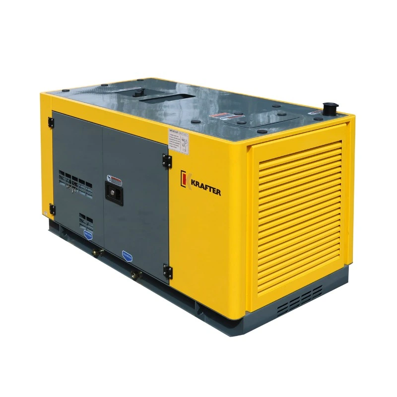 Generador Diésel Krafter 12 kVA Trifásico AVR y ATS DPK-DK12