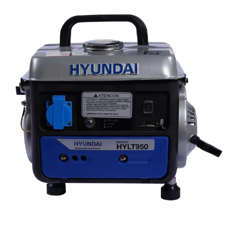 Generador portátil mezcla Hyundai 0,65 kW HYLT950