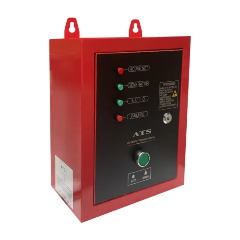 ATS Krafter KR12 | Transferencia Automática para Generador DK12 hasta ...