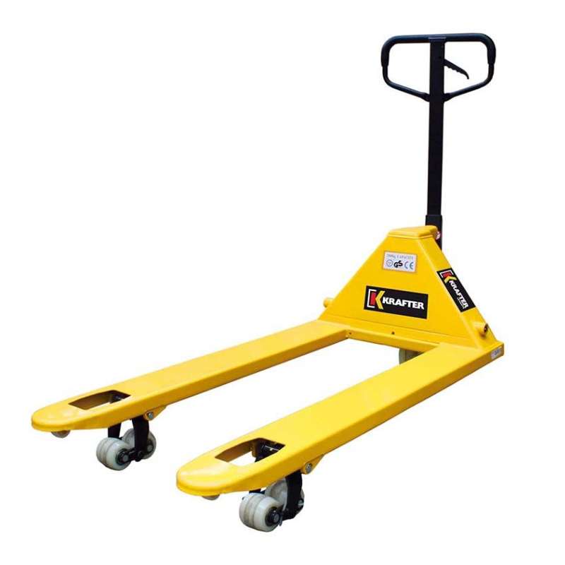 Transpaleta Krafter DB2000 2 Ton con Bomba Hidráulica Manual ...