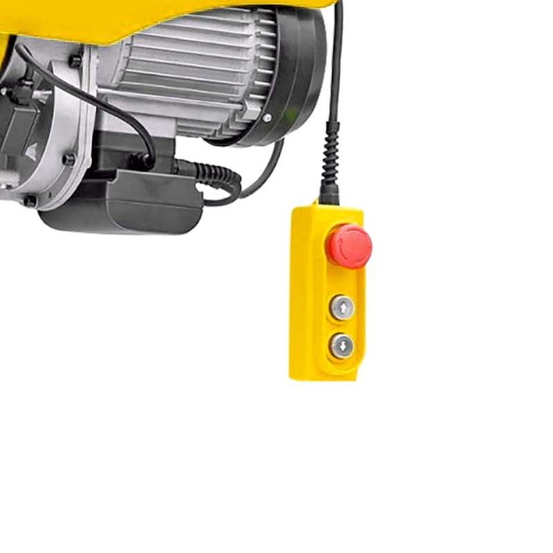 Tecle Eléctrico Krafter PA-800 con Freno Automático – 800 kg ...